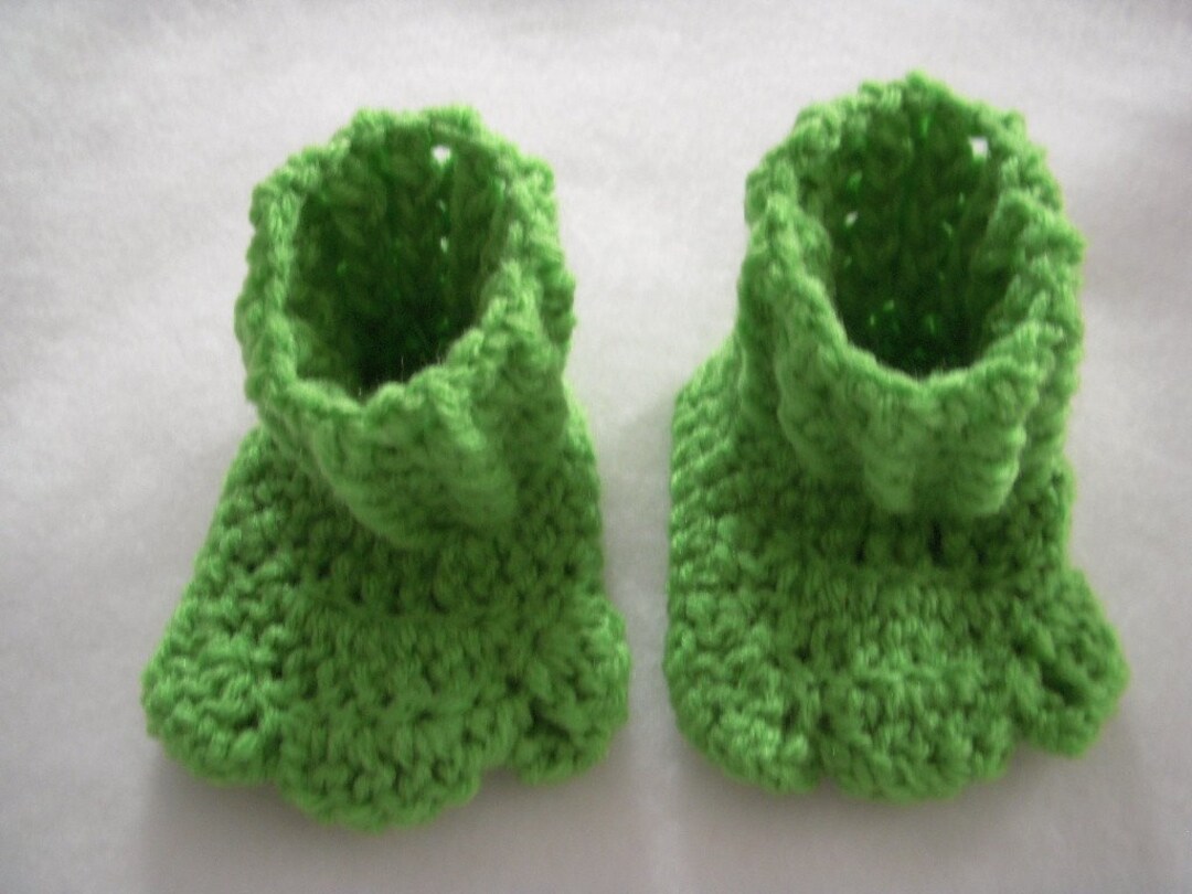 Frog Feet Booties Crochet - Etsy