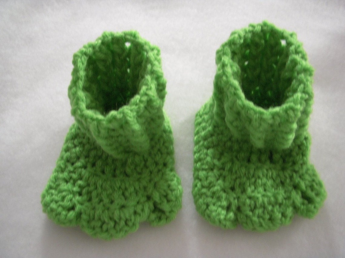 Frog Feet Booties Crochet - Etsy