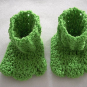 Frog Feet Booties Crochet - Etsy