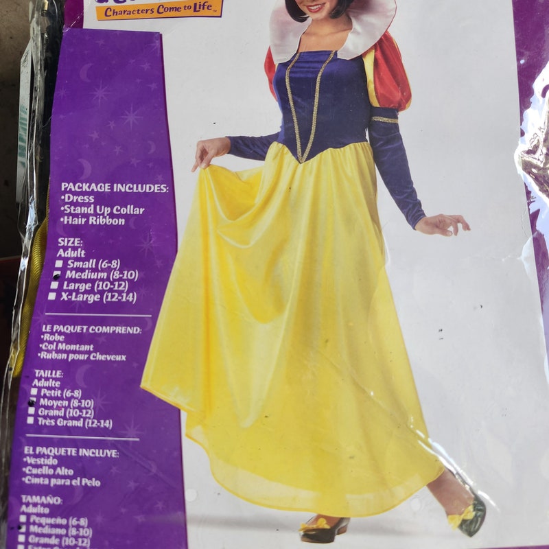 Snow White Costume - Etsy