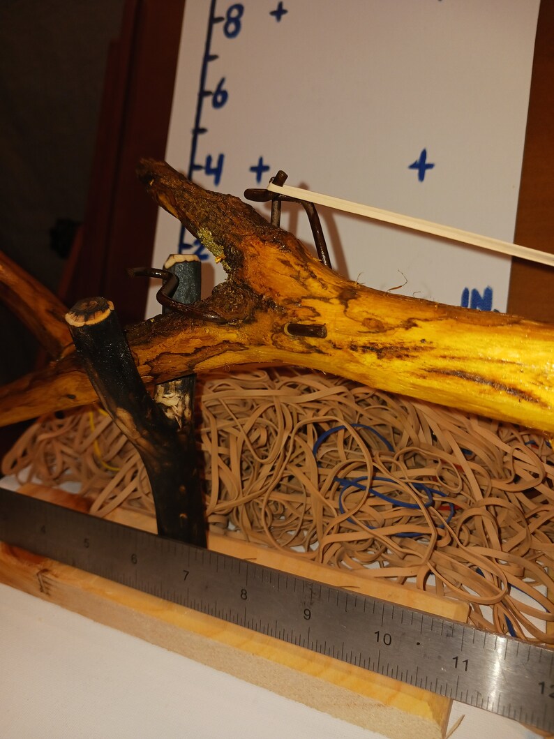 Winchester Style Rubberband Gun, Troll and Elf Rifle With Puzzle ...