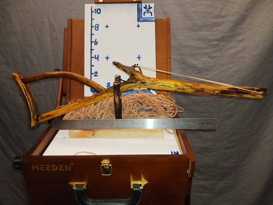 Winchester Style Rubberband Gun, Troll and Elf Rifle With Puzzle ...