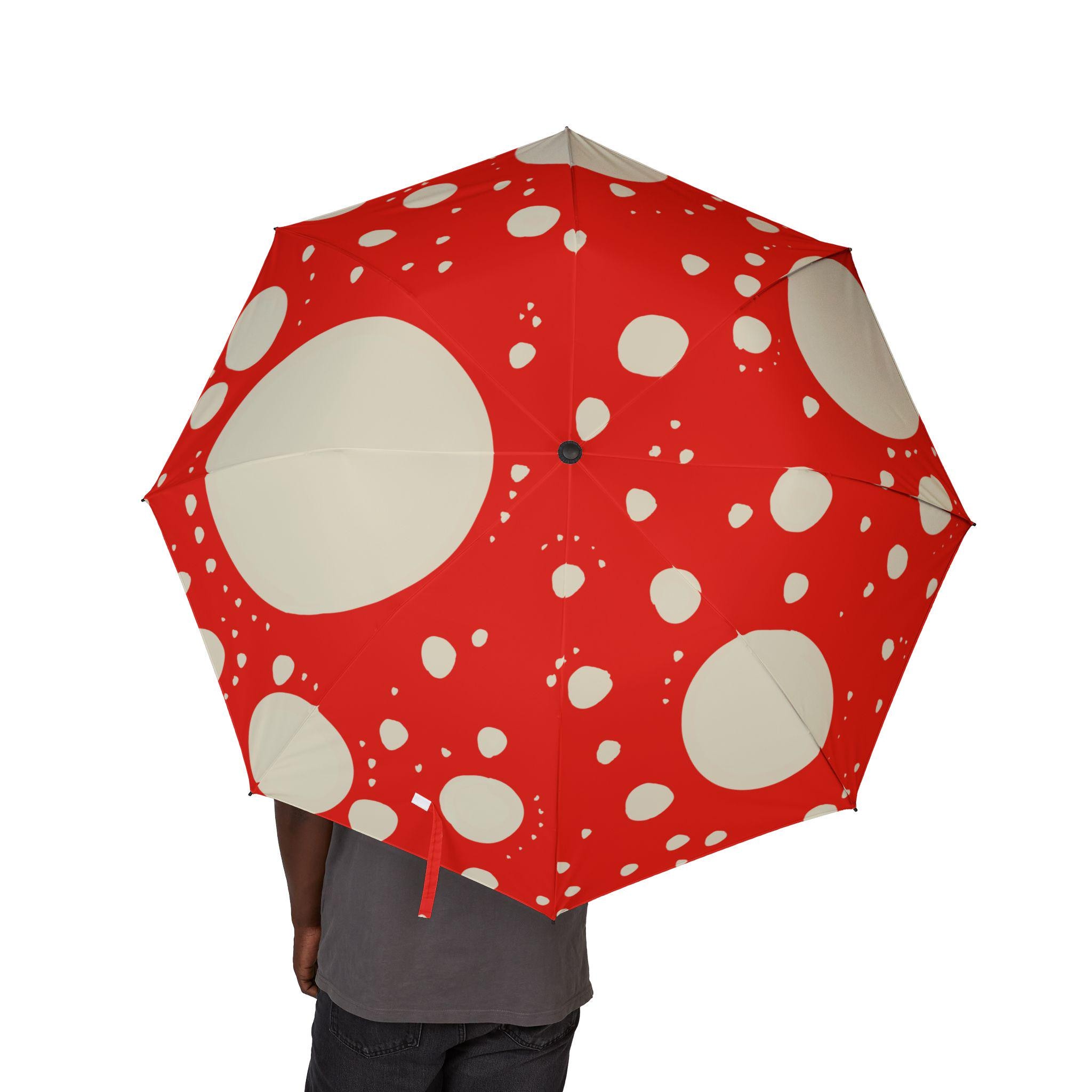 Umbrella, Mushroom Cap Fairy Renaissance Festival Renfaire Parasol ...