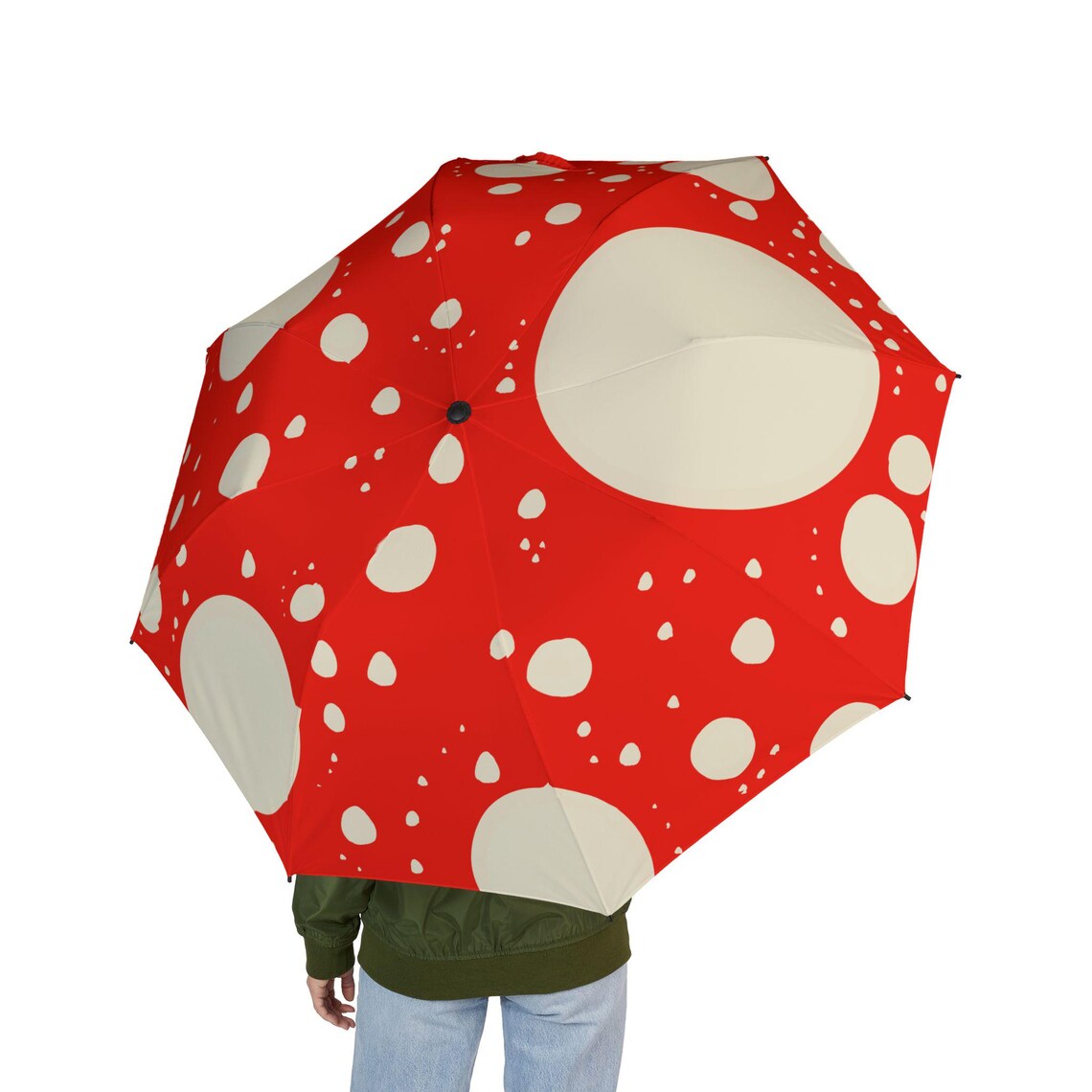 Umbrella, Mushroom Cap Fairy Renaissance Festival Renfaire Parasol ...
