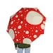 Umbrella, Mushroom Cap Fairy Renaissance Festival Renfaire Parasol ...