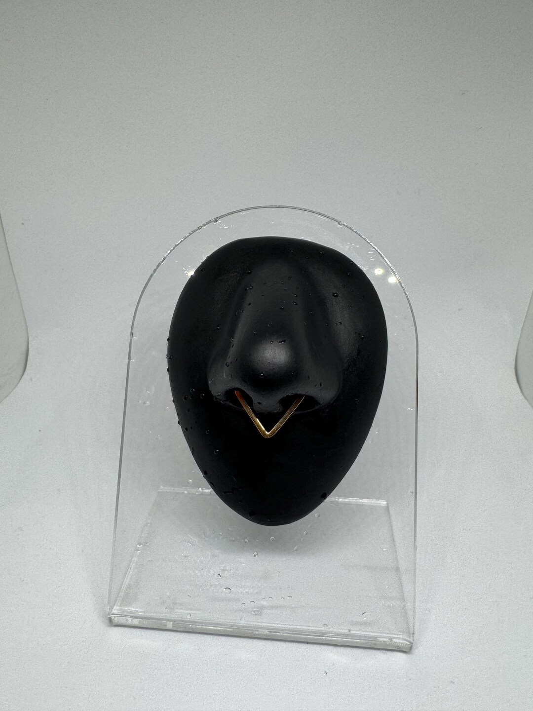 Fake Septum Nose Piercing, Faux Septum, Septum Jewellery, Nose ...