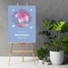 In Their Birthday Era Welcome Sign, Eras Party Sign, Editable Birthday ...