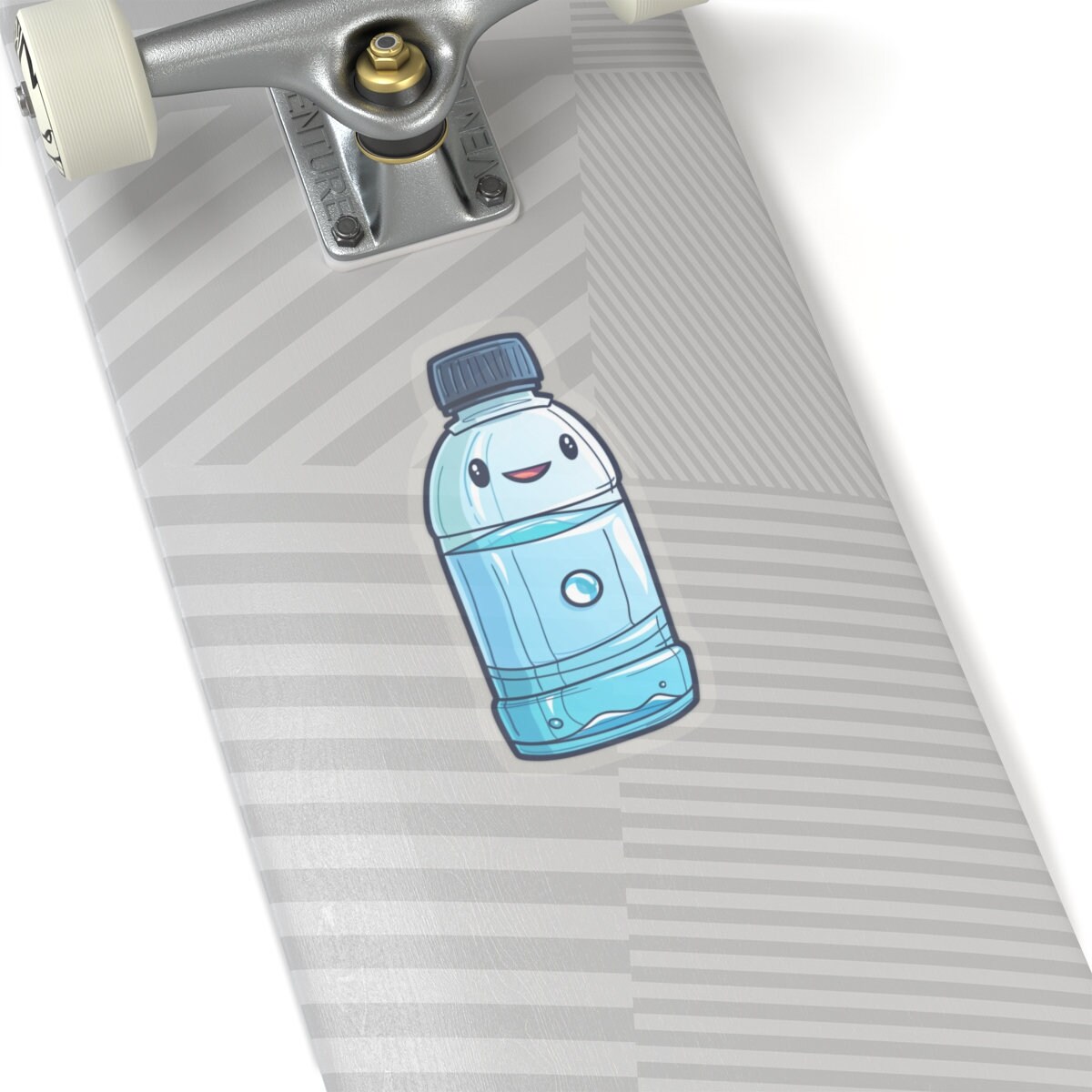 Kawaii Water Bottle Sticker, Cute Water Bottle Sticker, Cute Kawaii ...