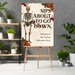 Halloween Welcome Sign for Adult Halloween Party, Halloween Party ...