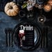 Halloween Bar Menu, Halloween Drinks Menu, Spooky Halloween Bar Menu ...