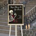 Editable Halloween Welcome Sign for Halloween Party, Party Sign for ...