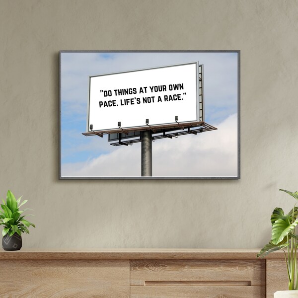 Canvas Quote - Etsy