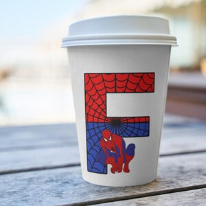 Spiderman Svg Bundle, Spiderman Font Svg Bundle, Spider Font Svg ...