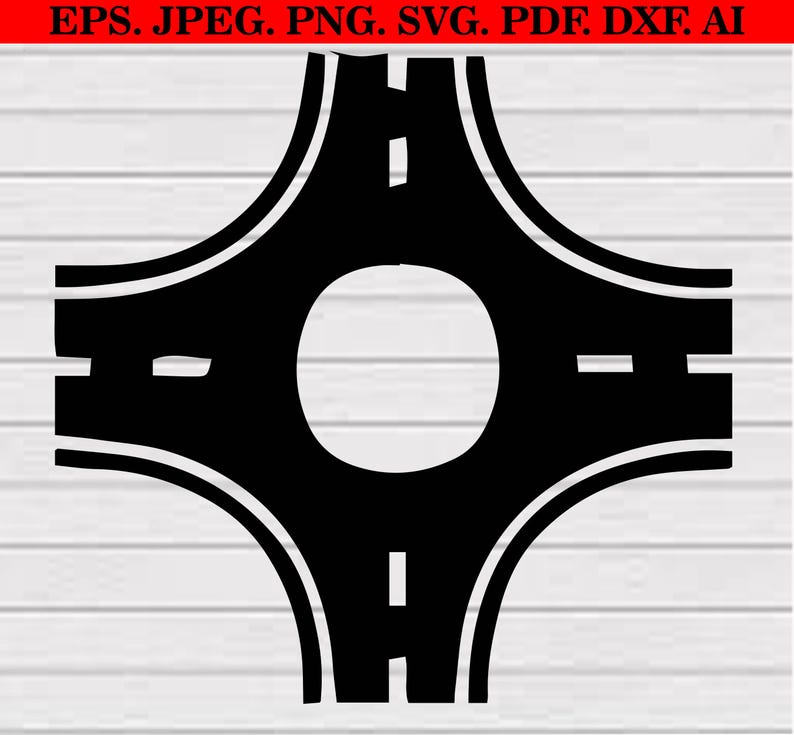 Road Svg Bundle, Road Clipart, Road Cut Files for Cricut, Road ...