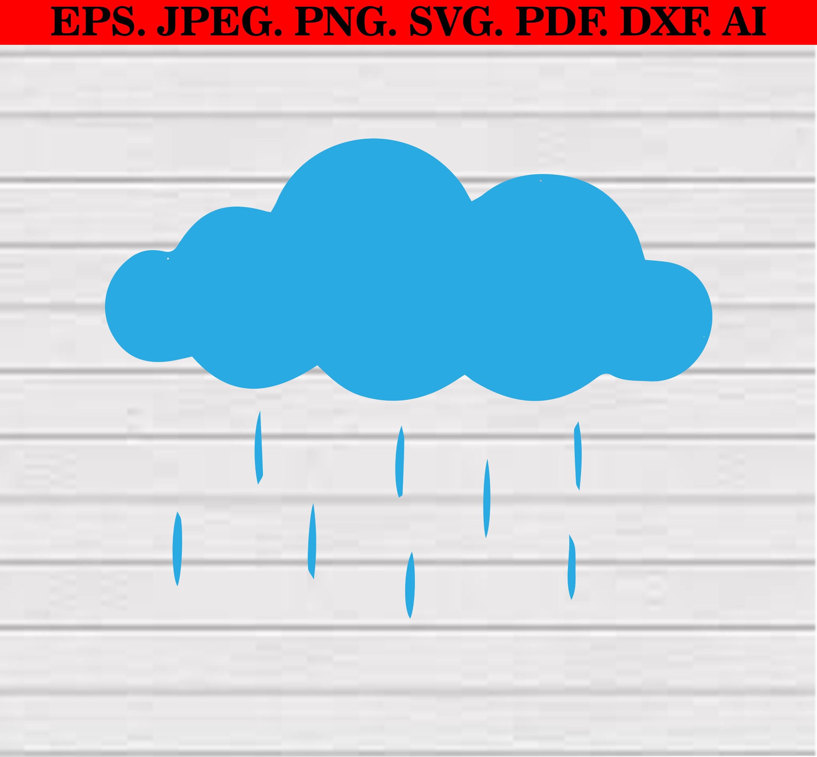 Water Drops Svg Bundle, Water Drops Clipart, Splash Svg, Rain Drop Svg ...