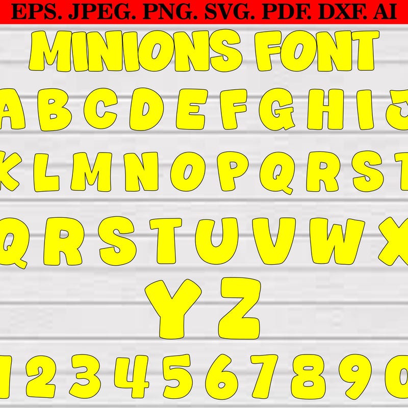 Minions Shirt - Etsy