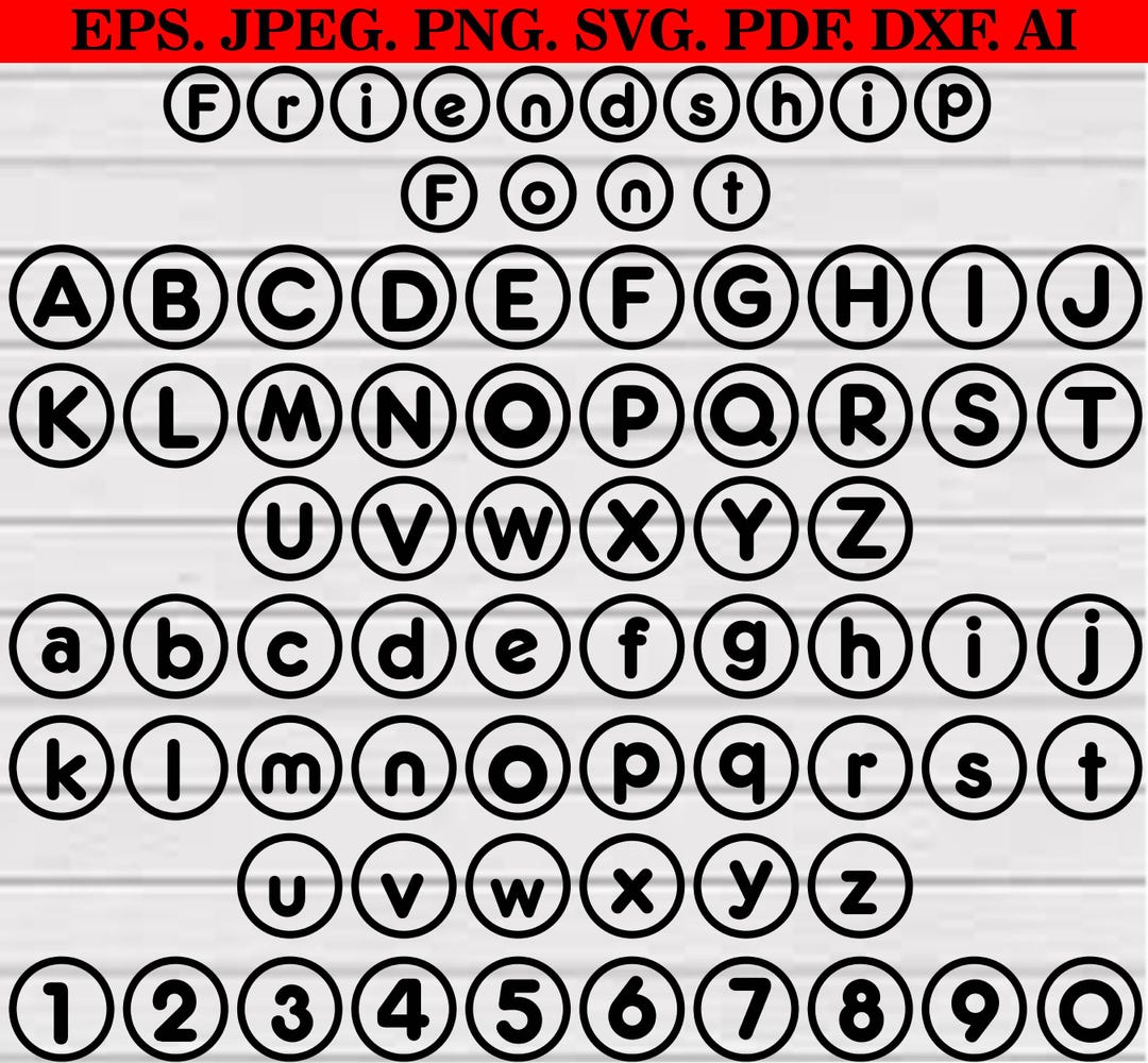 Friendship Bead Bracelet Font, Friendship Bracelet Font Svg, Alphabet ...