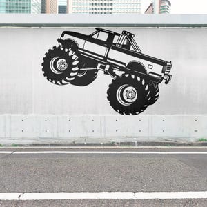 Monster Truck Svg Bundle, Monster Truck Vector, Truck Svg, Racing Car ...
