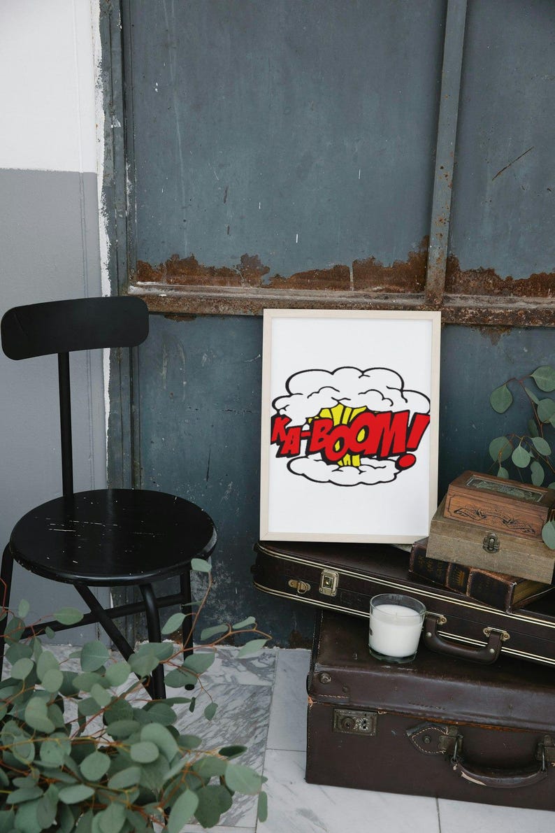 Comic Style Action Svg Bundle Comic Cartoon Style Svg Comic Text ...