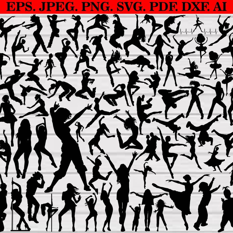 Dance Svg - Etsy
