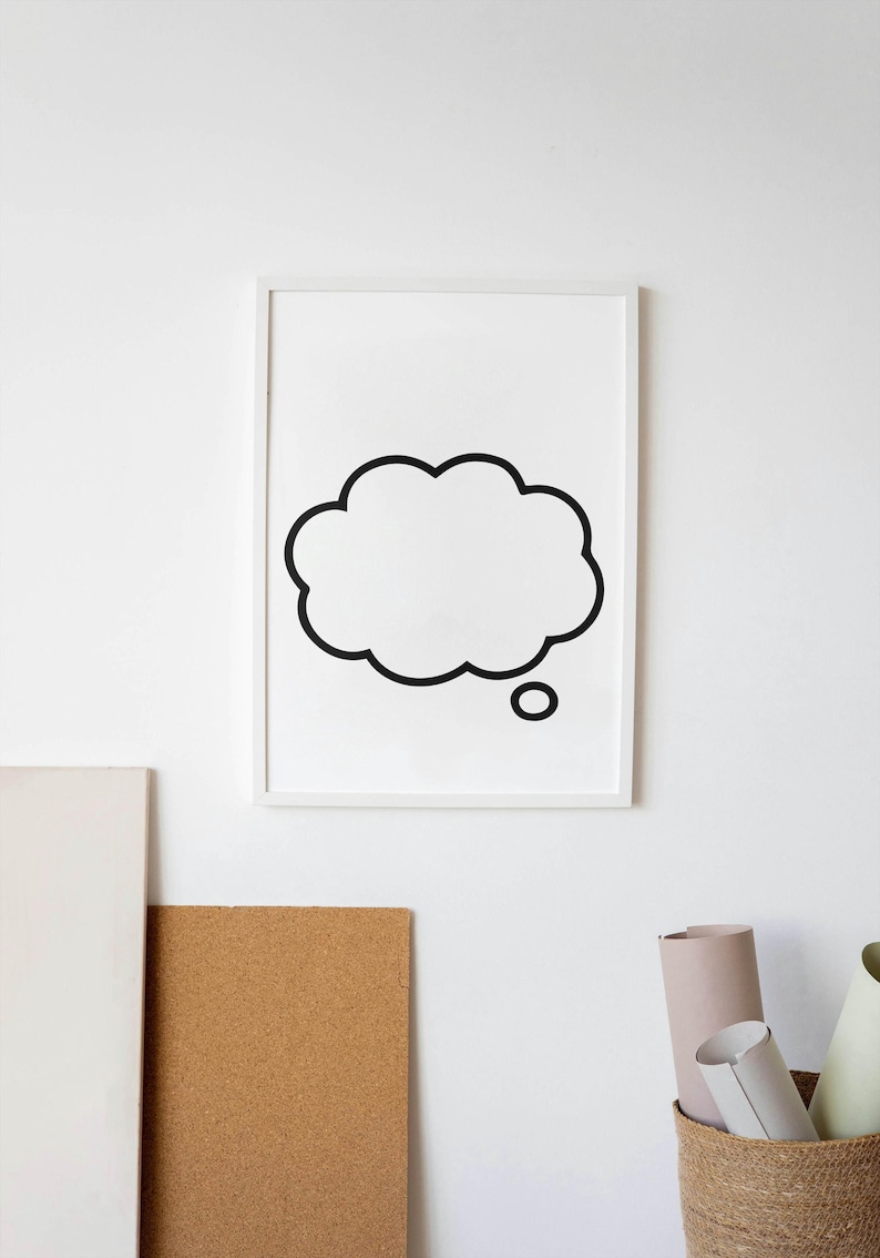 Speech Bubble SVG Bundle, Speech Bubble PNG Bundle, Bubble Frame Svg ...