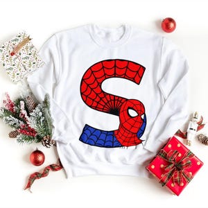 Spiderman Svg Bundle, Spiderman Font Svg Bundle, Spider Font Svg ...