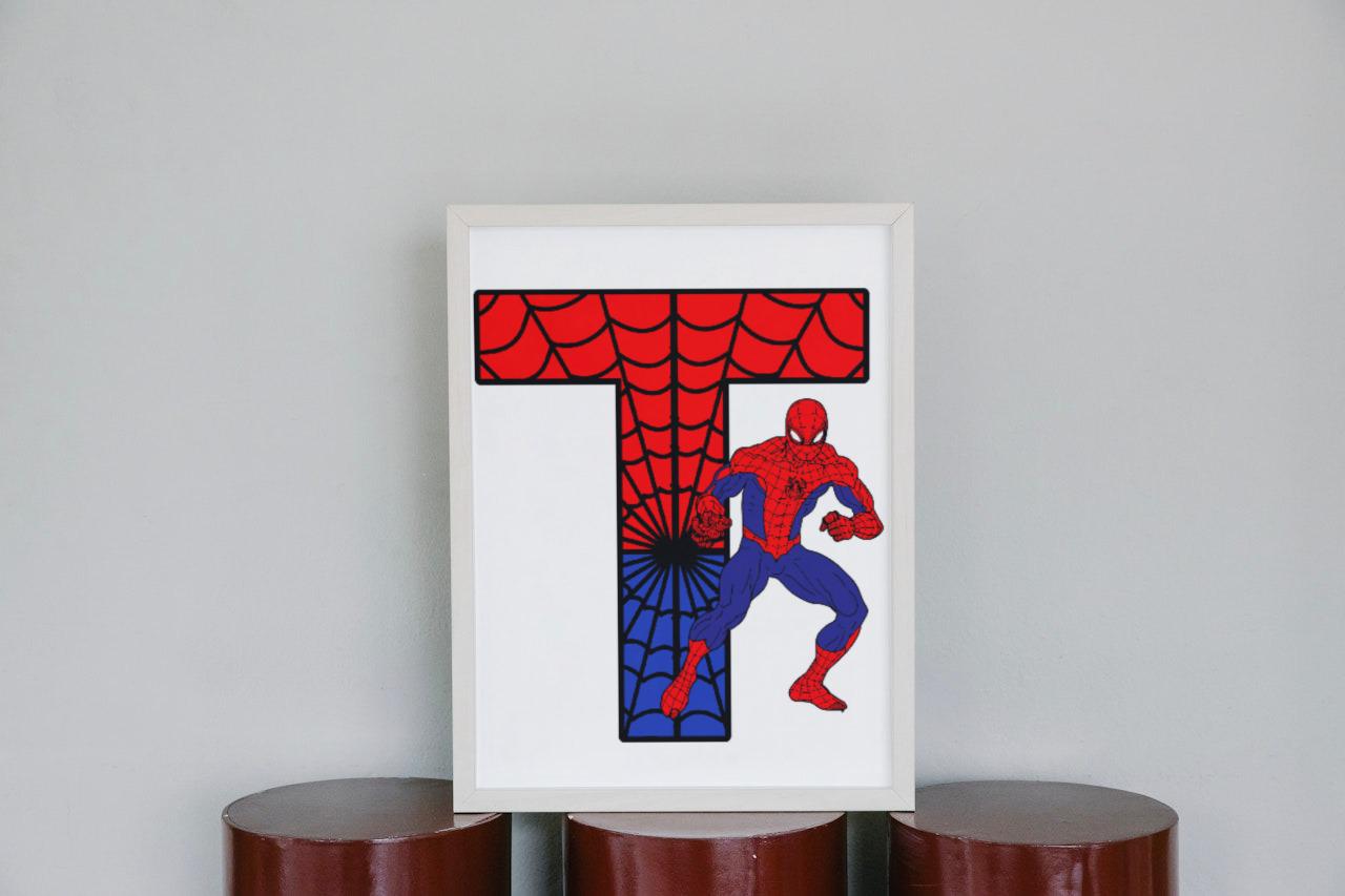 Spiderman Svg Bundle, Spiderman Font Svg Bundle, Spider Font Svg ...