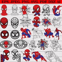 Spider-man PNG Digital Download, Spiderman Digital Download PNG, Spider ...