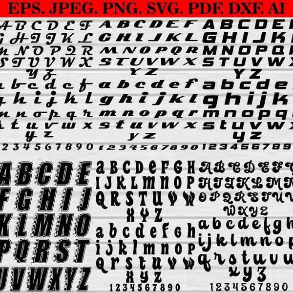 Mcqueen font - Etsy México