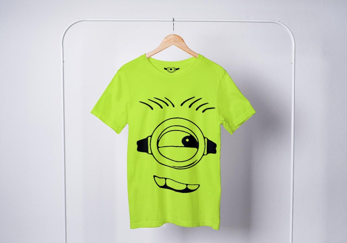 Paquete de Svg de cara de Minion, Svg de cara de Minion, Clipart de ...