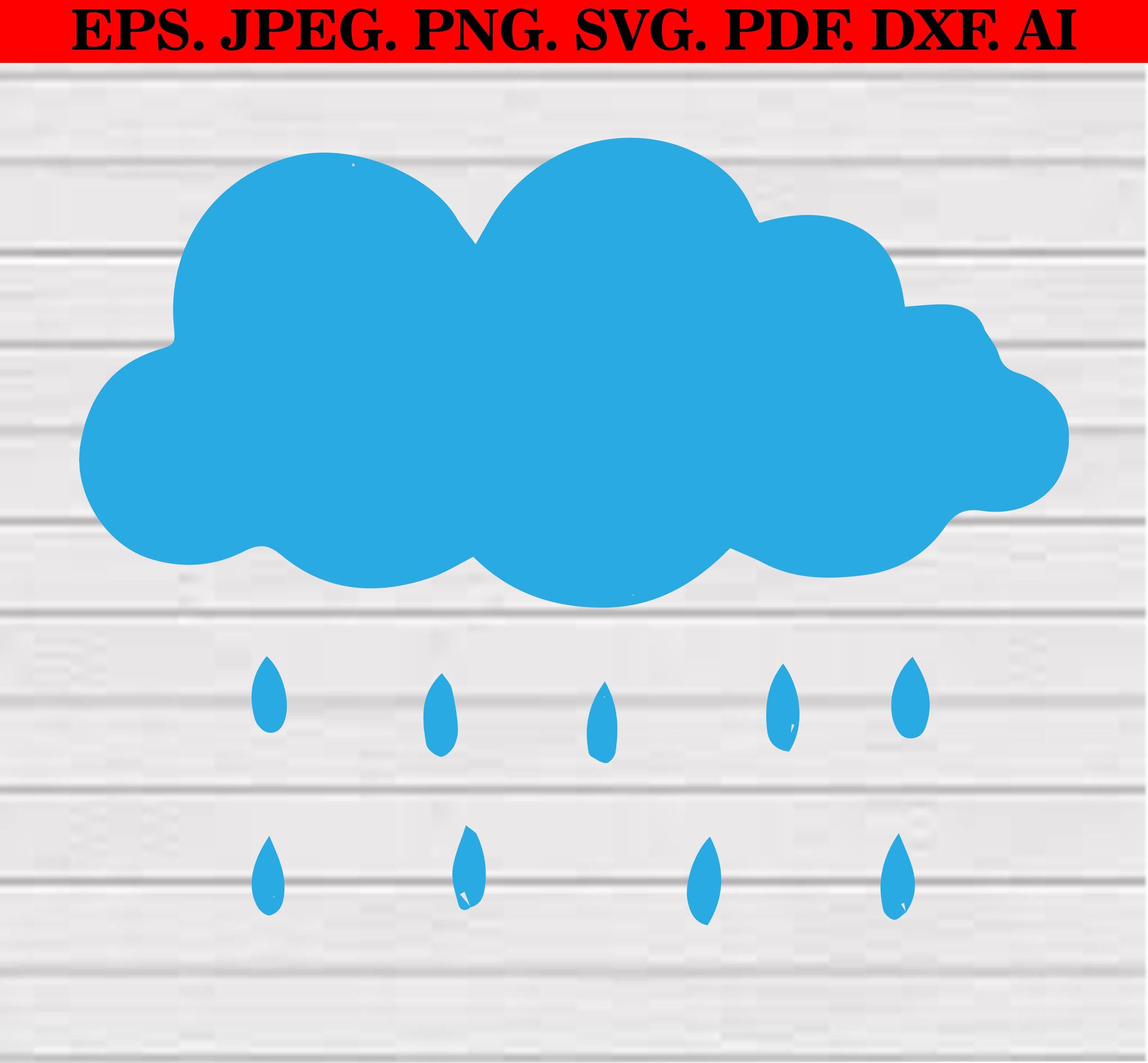 Water Drops Svg Bundle, Water Drops Clipart, Splash Svg, Rain Drop Svg ...