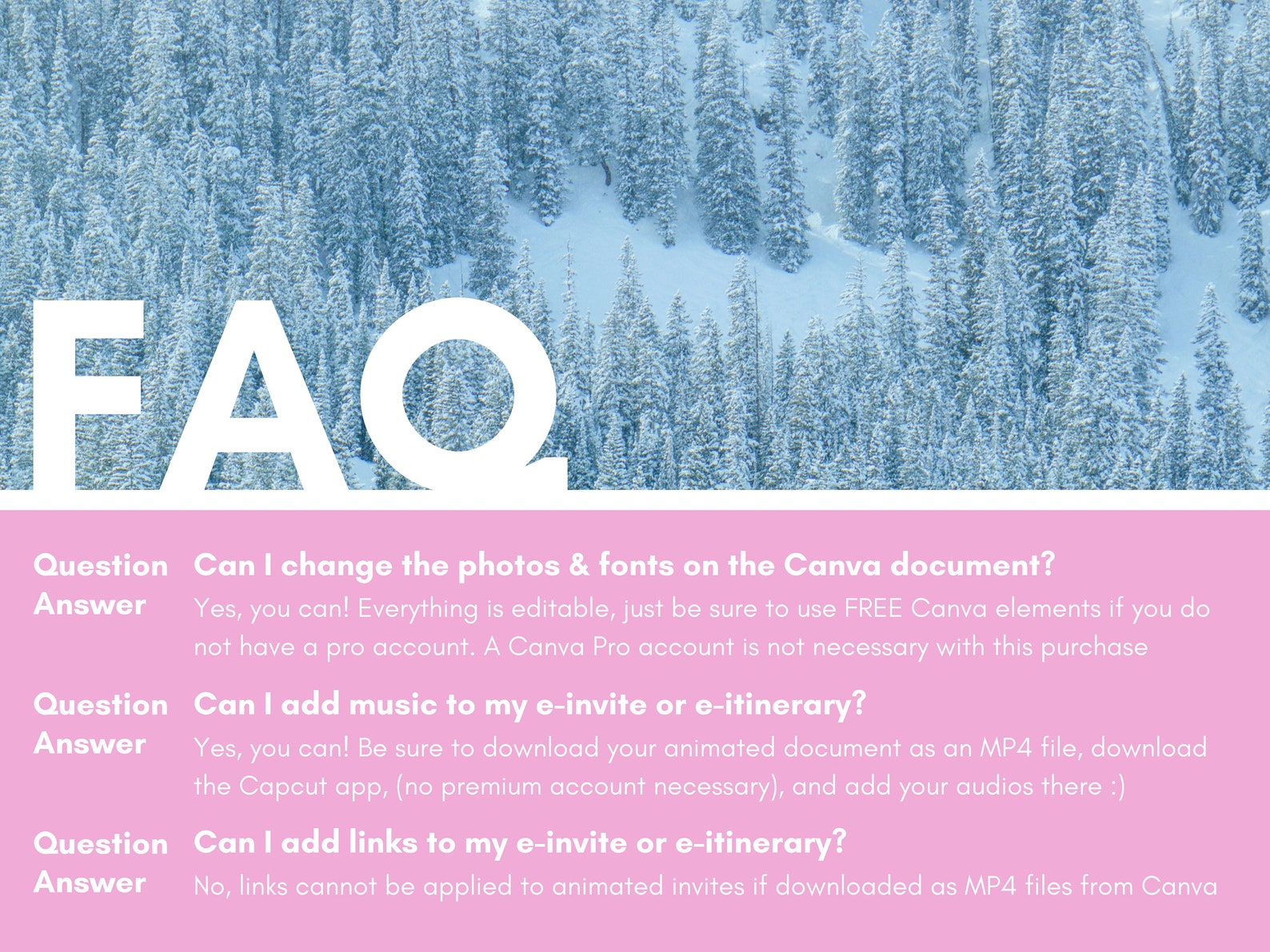 Digital Aspen Ski Trip Invitation, A Change in Altitude, Pink ...