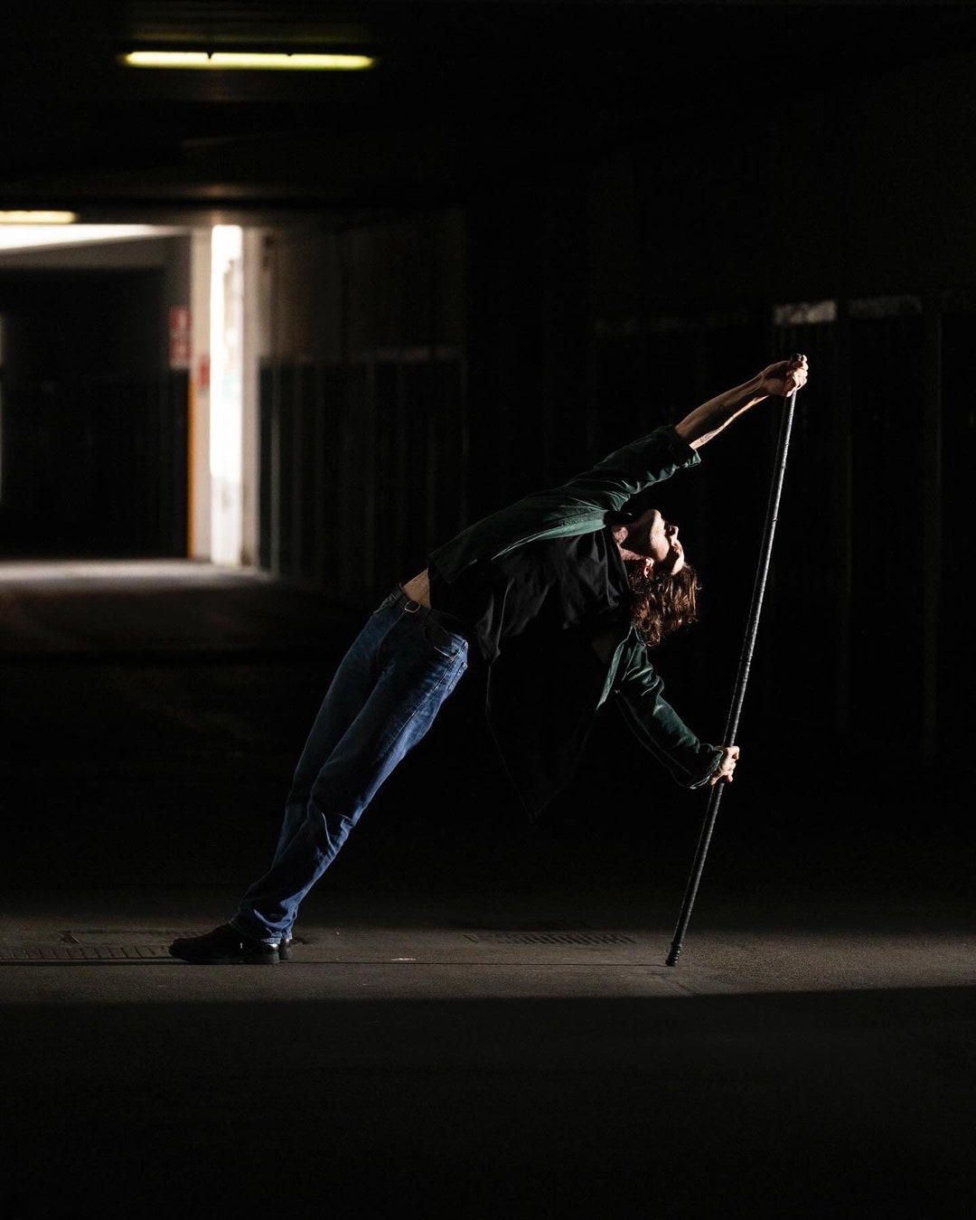 Carbon Fiber Acro-contact Staff - Etsy