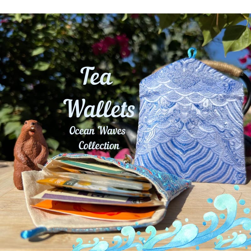 Tea Bag Pouch - Etsy