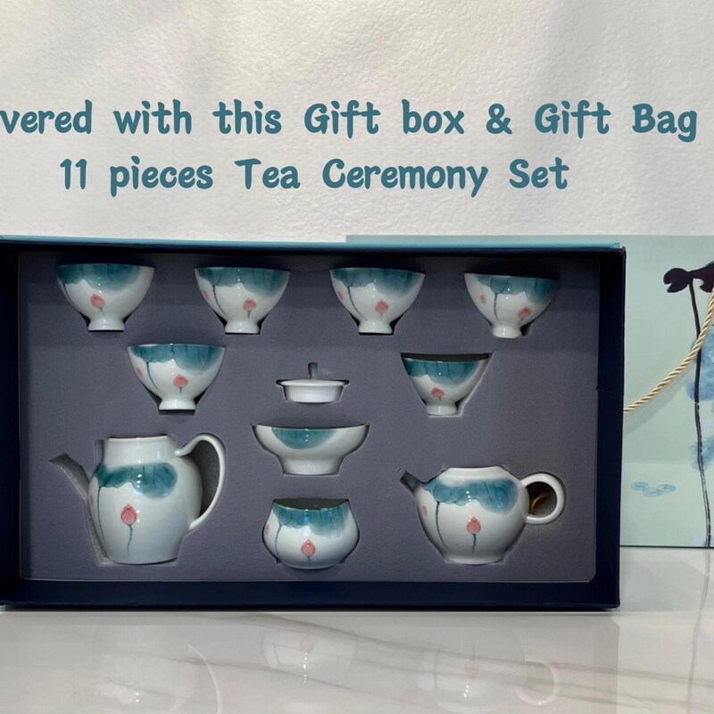 Chinese Tea Set - Etsy