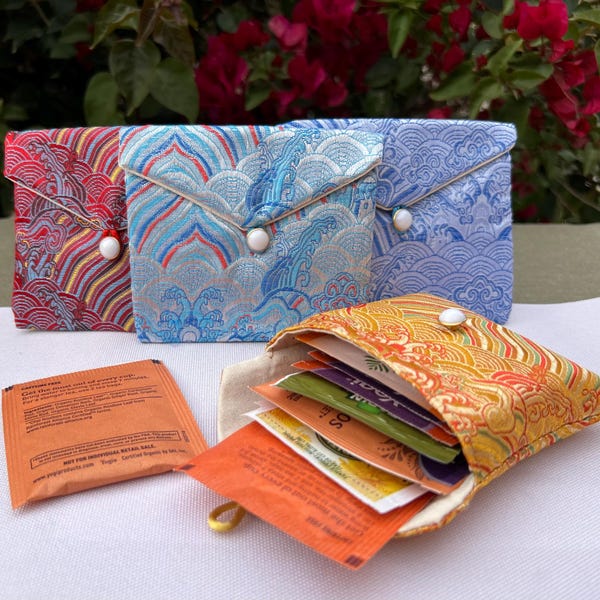 Travel Case for Tea Bags - Etsy