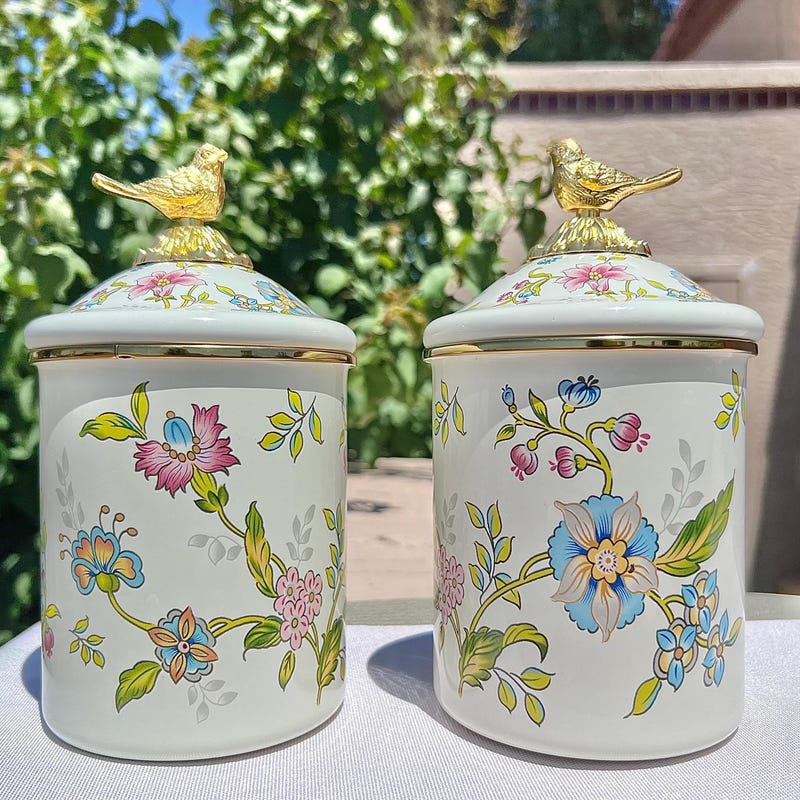 Farmhouse Canister Set - Etsy