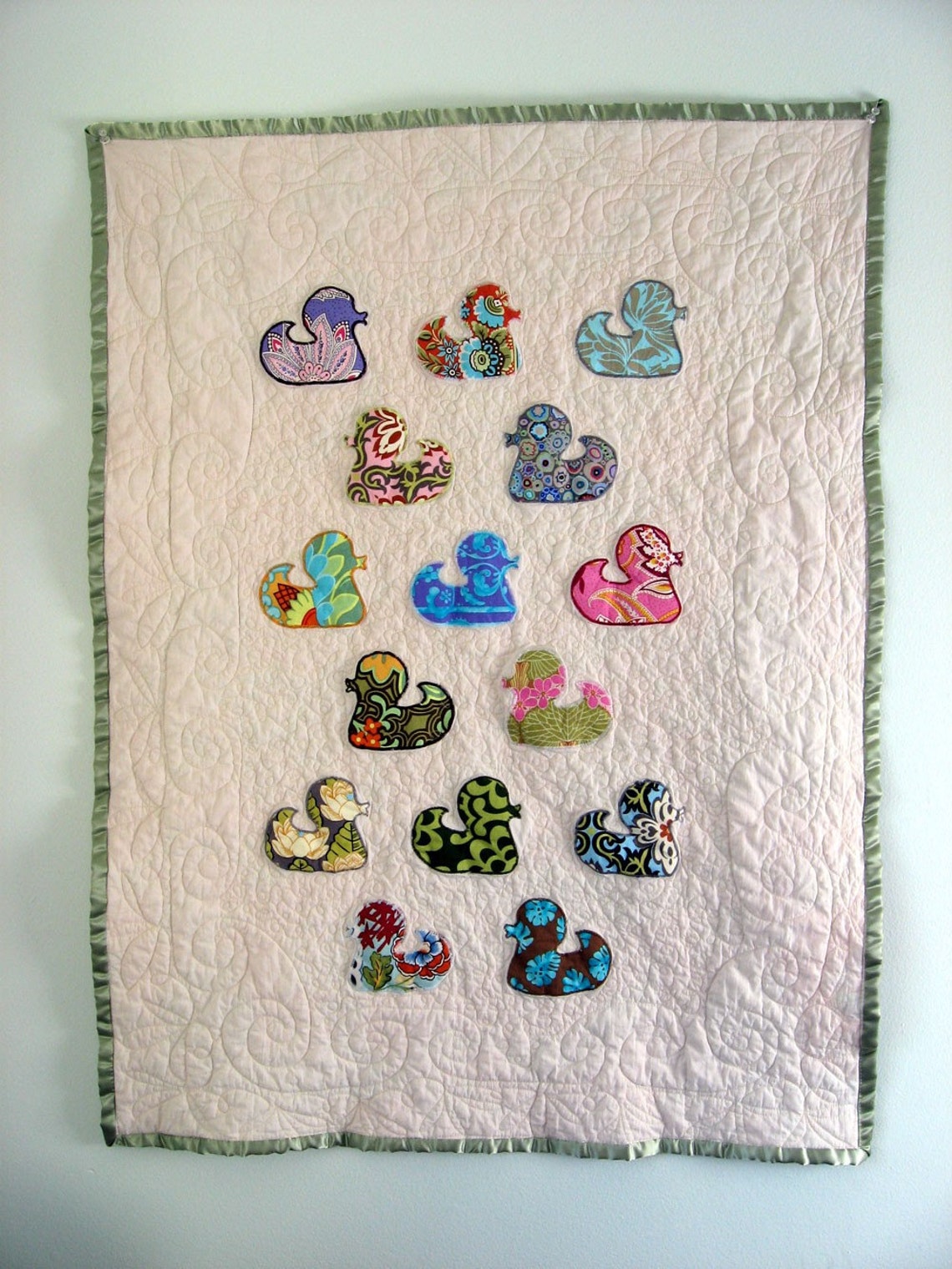 PDF Quilt Pattern Rubber Ducky | Etsy