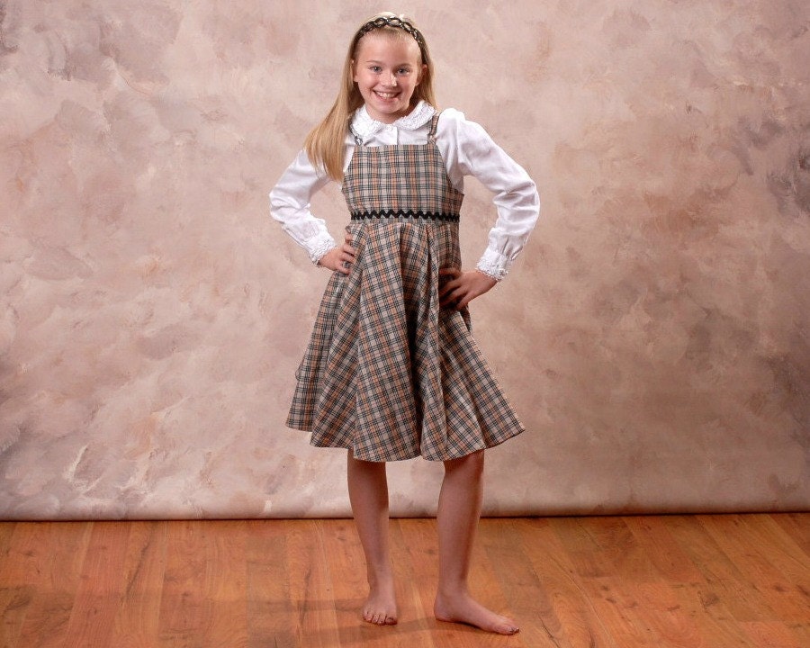 Sewing Pattern Girls Dress PDF All Season | Etsy