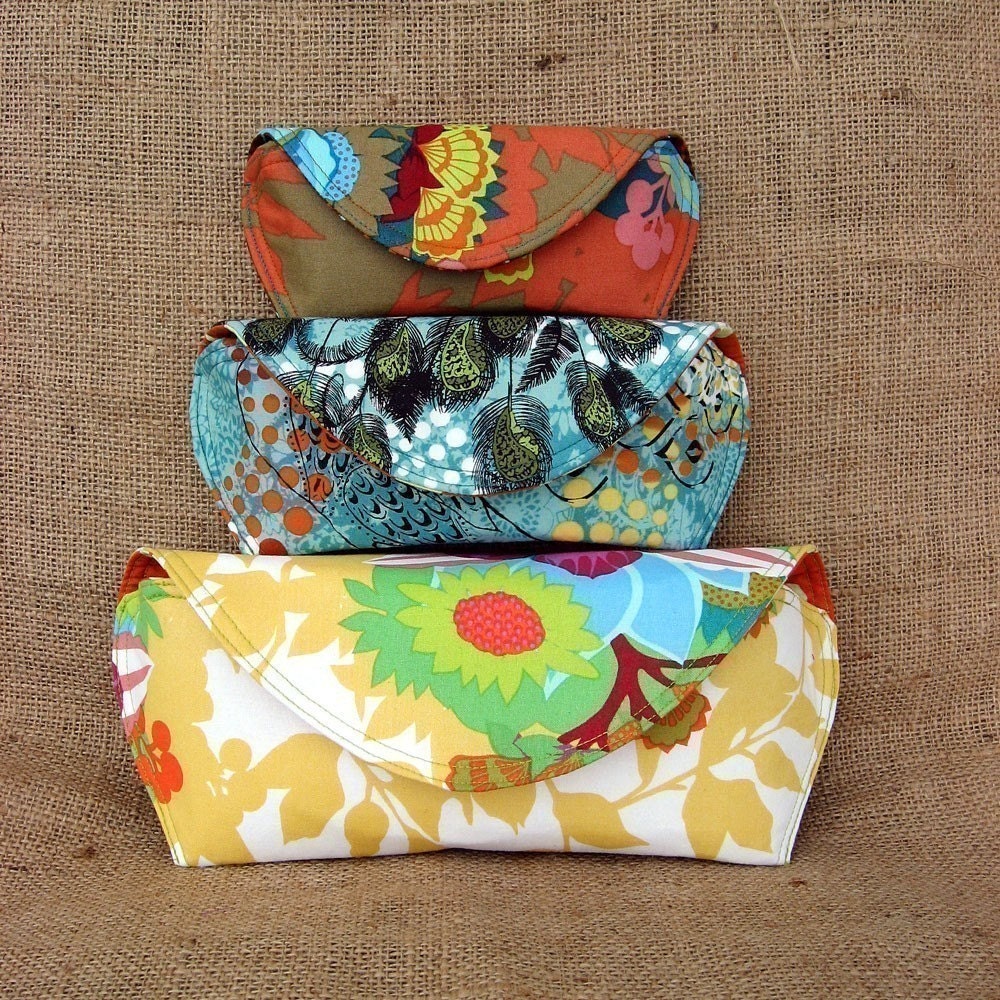 All New PDF Sewing Pattern Clutch and Cases - Etsy