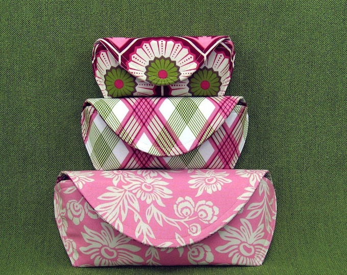 Zip Pouch for 3 Ring Binder PDF Sewing Pattern Instant Download - Etsy ...
