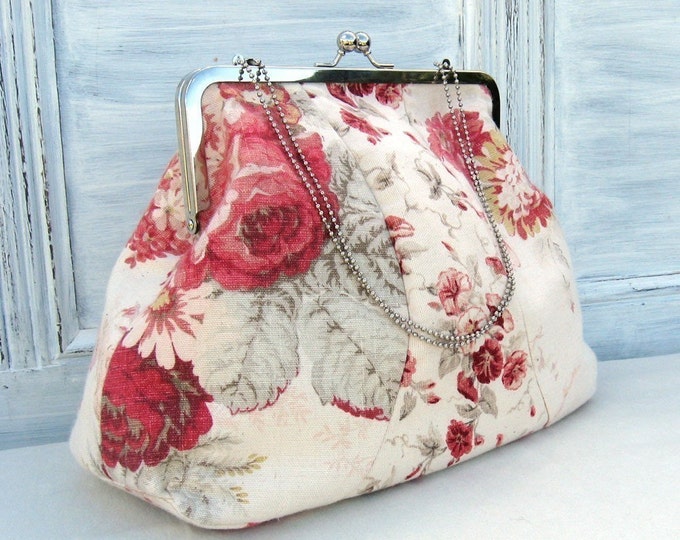 Vintage Style Frame Bag Sewing Pattern Instant Download - Etsy