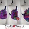 How to Make a Cinch Back Pack PDF Sewing Pattern - Etsy