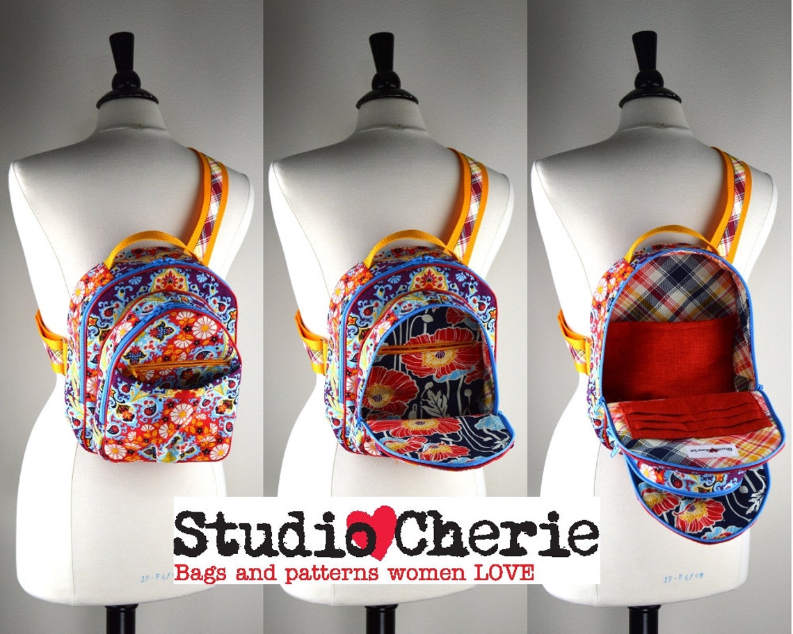 How to Make Sling Style Back Packs Instant Download Sewing Pattern - Etsy