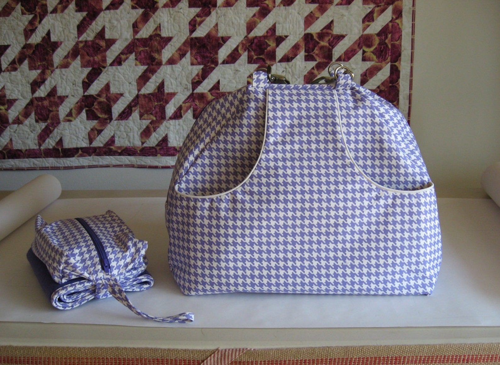 Diaper Bag and Changing Pad Sewing Patterns With Convertible - Etsy