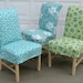 Parsons Chair Slipcover PDF Format Sewing Pattern Tutorial - Etsy