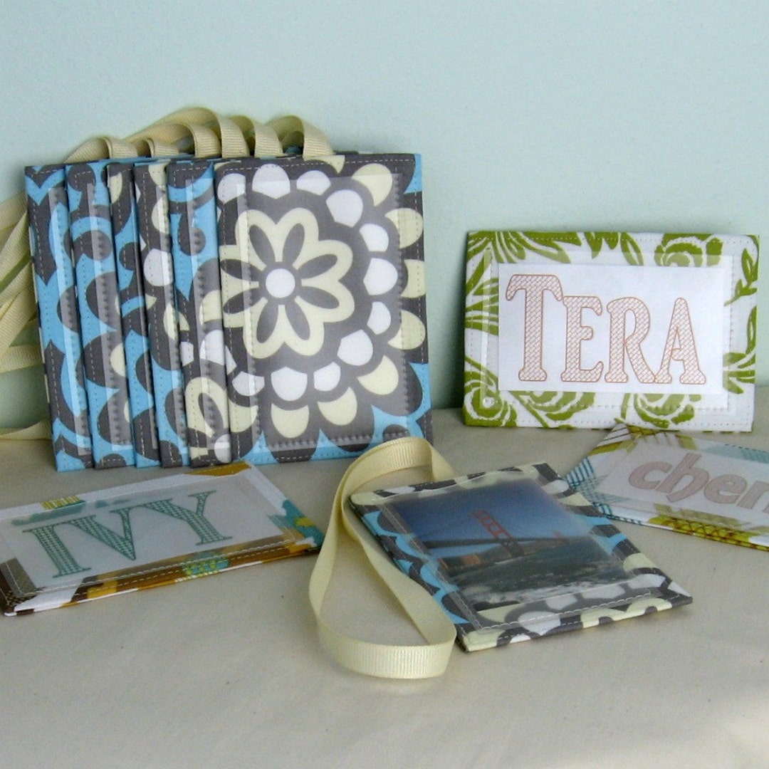 Faster Luggage Tags Event Tags Pattern and Magnetic Name Tags - Etsy