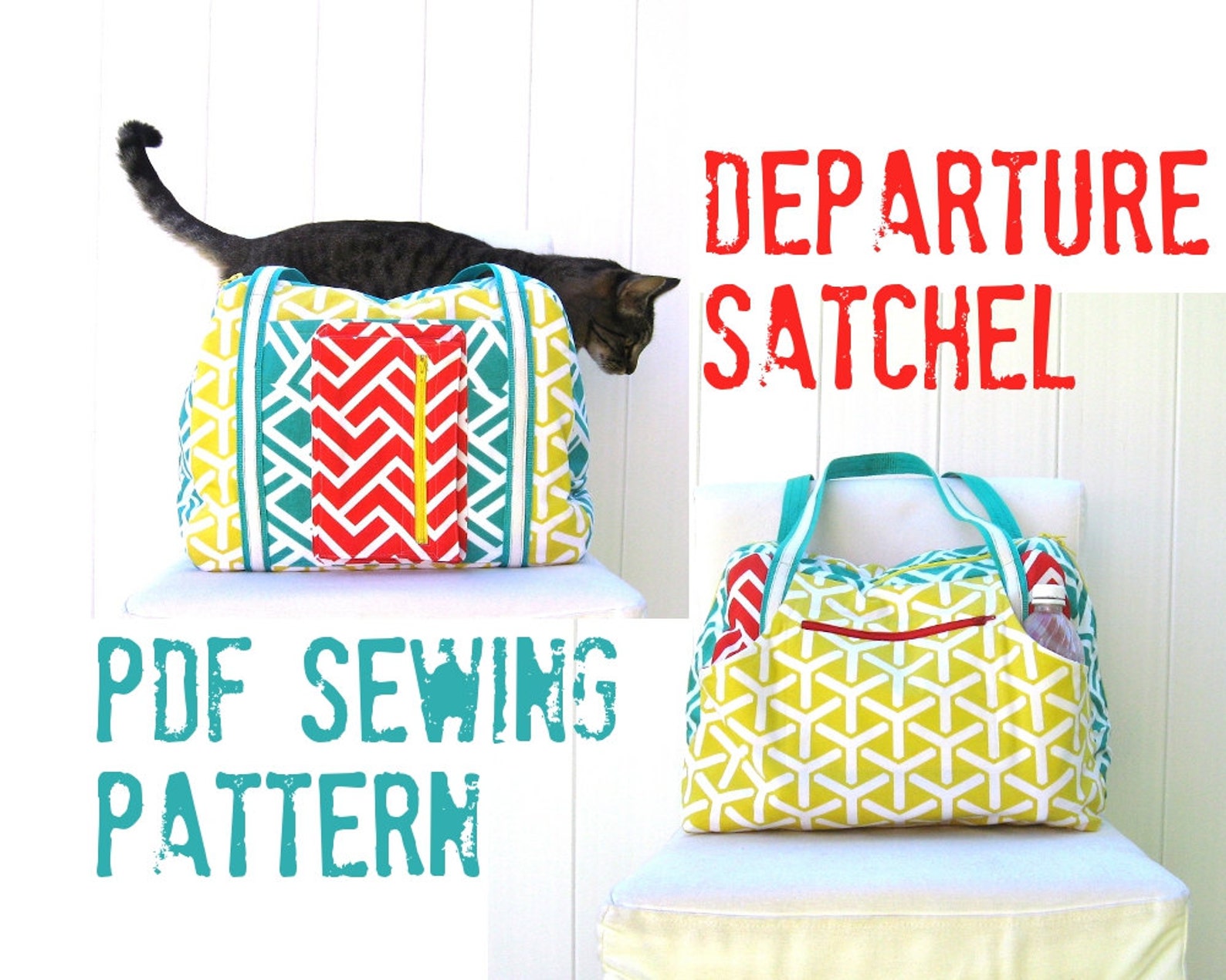 Departure Satchel PDF Sewing Pattern Instant Download - Etsy