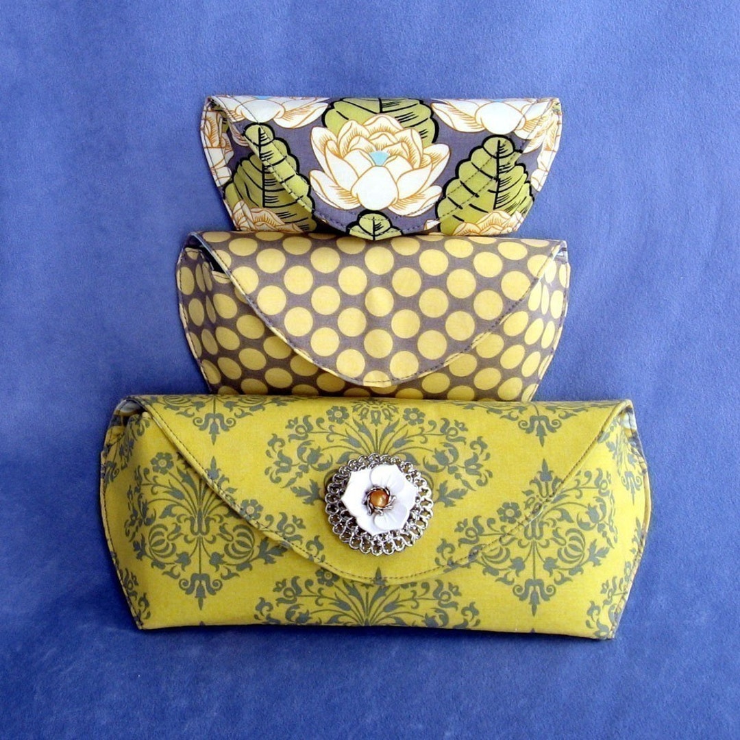 Invisible Magnet Closure Case Pattern Instant Download - Etsy