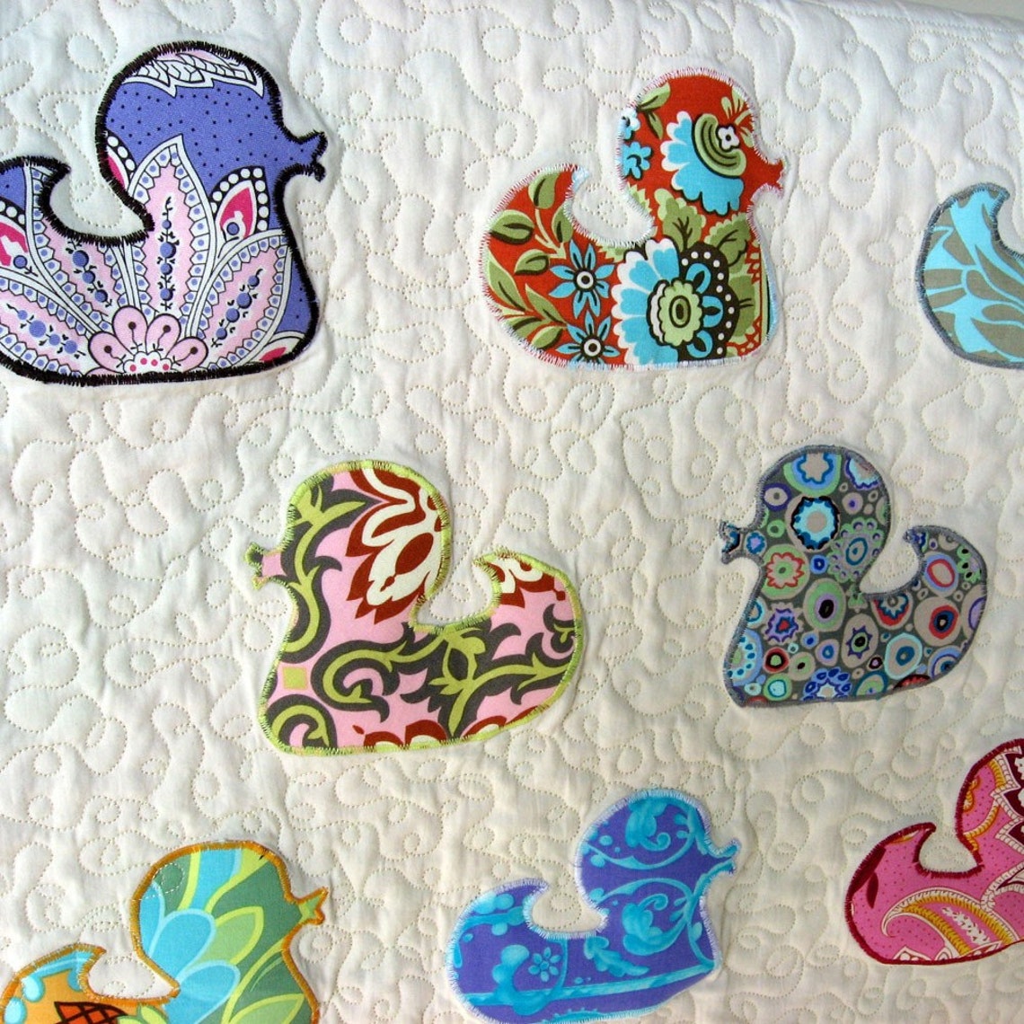 PDF Quilt Pattern Rubber Ducky - Etsy